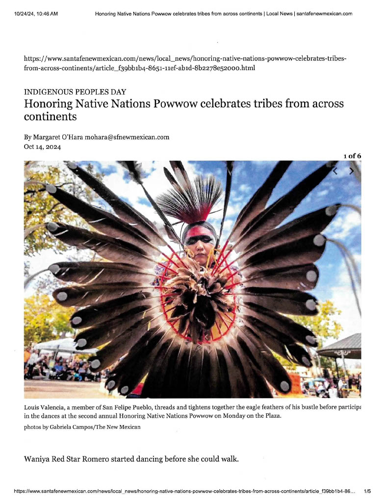 Press – Santa Fe Indigenous Center