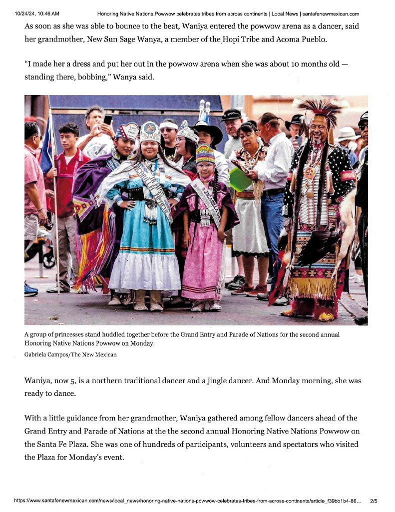 Press – Santa Fe Indigenous Center